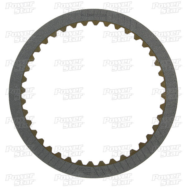 313515 - PLATO FRICCION ZF4HP16 EMBRAGUE D (40D/U3/.062) 04+ ALLOMATIC ...