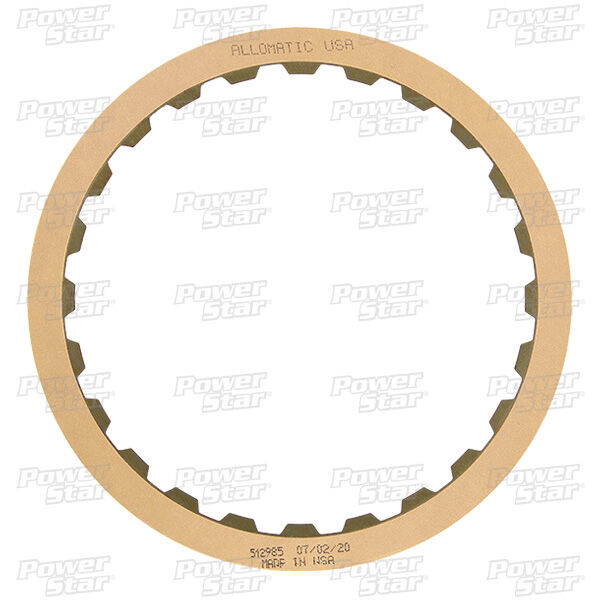 334504 - PLATO FRICCION A340E/F/H, A343F, A350E, A540E, A541E O.D. (24D ...