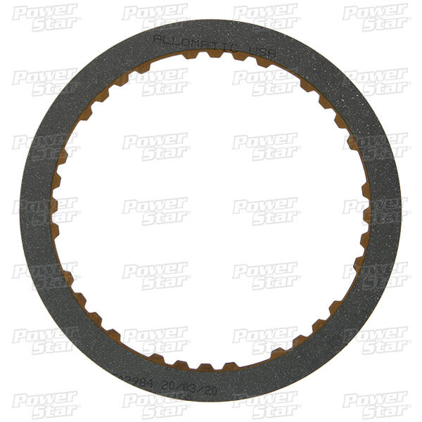 334504B - PLATO FRICCION A340E, A343F, A350E, A650E O.D. DIRECTA (32 ...