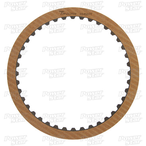 334507T - PLATO FRICCION U660E/F, U760E AVANCE DIRECTA 1RA, 2DA, 3RA ...