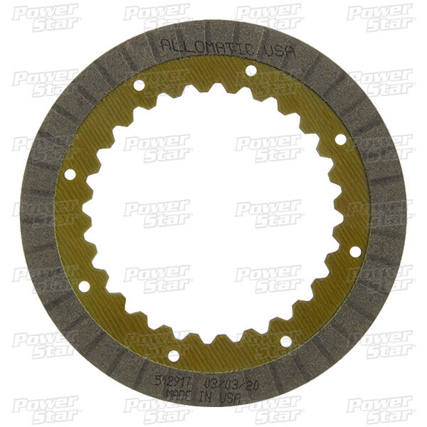 334510D - PLATO FRICCION U240E SOBREMARCHA (28D/U3/.072) 00+ CHICO ...