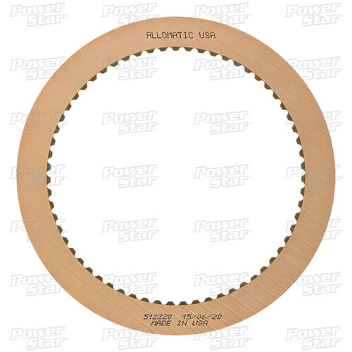 348550 - JGO PLATOS FRICCION AXODE, AX4S (U17) 91-98 ALLOMATIC | Power Star