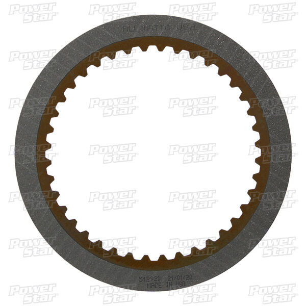 334553 - JGO PLATOS FRICCION U150E/F, U151E/F (U30) TOYOTA AVALON V6,3 ...