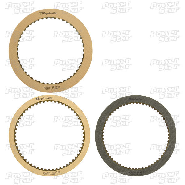 348550R - JGO PLATOS FRICCION AXODE, AX4S (U17) 91-98 RAYBESTOS | Power ...