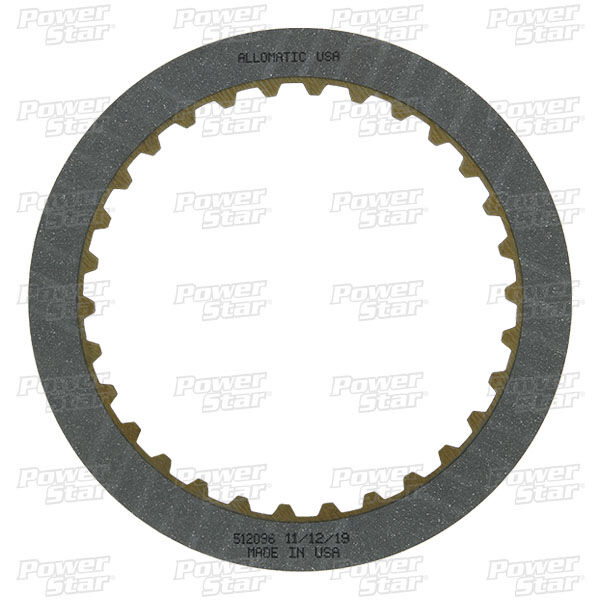 360506 - PLATO FRICCION A4CF0, A4CF1, A4CF2 SOBREMARCHA (30D/U4/.067 ...